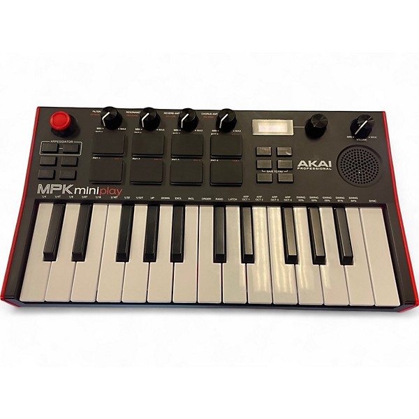 Used Akai Professional MPK mini play Portable Keyboard | Guitar Center