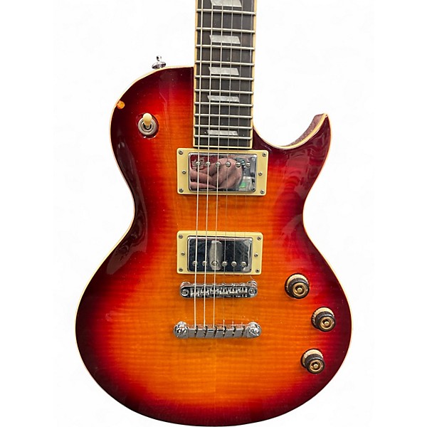 Used Ibanez ARZ200FM Sunburst Solid Body Electric Guitar Sunburst | Guitar Center