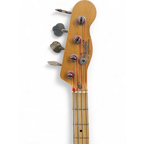 Vintage 1974 Fender Telecaster Bass Blonde Electric Bass Guitar Blonde ...