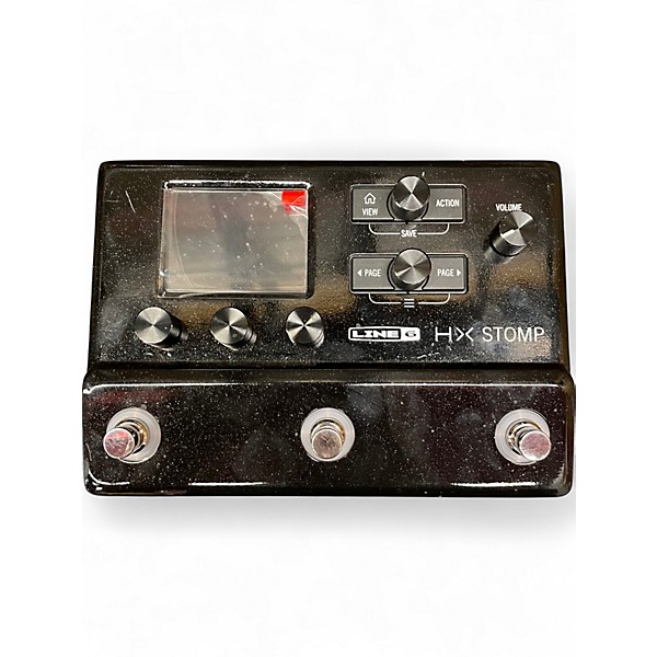 Used Line 6 Helix Stomp Effect Processor | Guitar Center