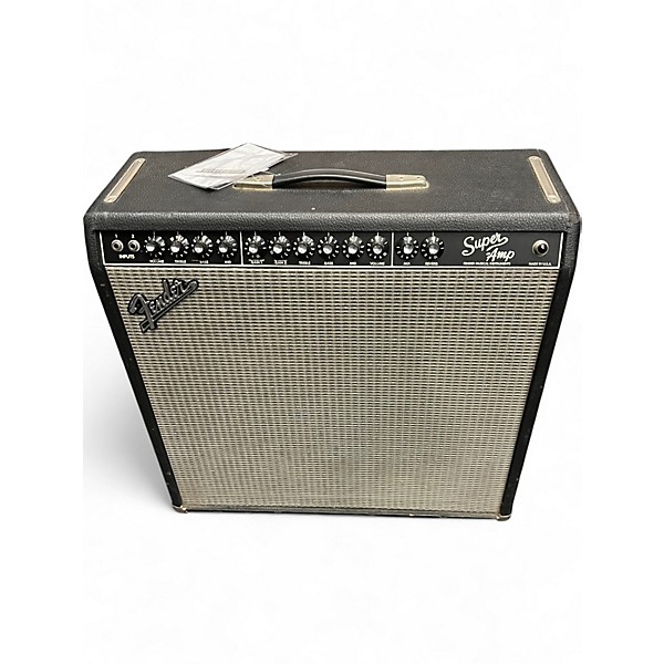 Used Fender Super Amp Tube Guitar Combo Amp | Guitar Center