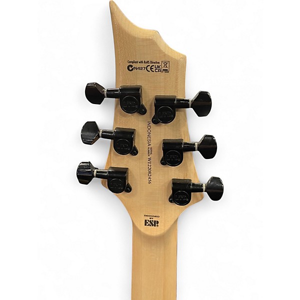 Used ESP LTD F200 Satin Black Solid Body Electric Guitar Satin Black ...