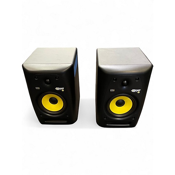 Used KRK rokit g2 6 pair Powered Monitor | Guitar Center