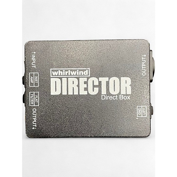 Used Whirlwind DIRECTOR Direct Box | Guitar Center