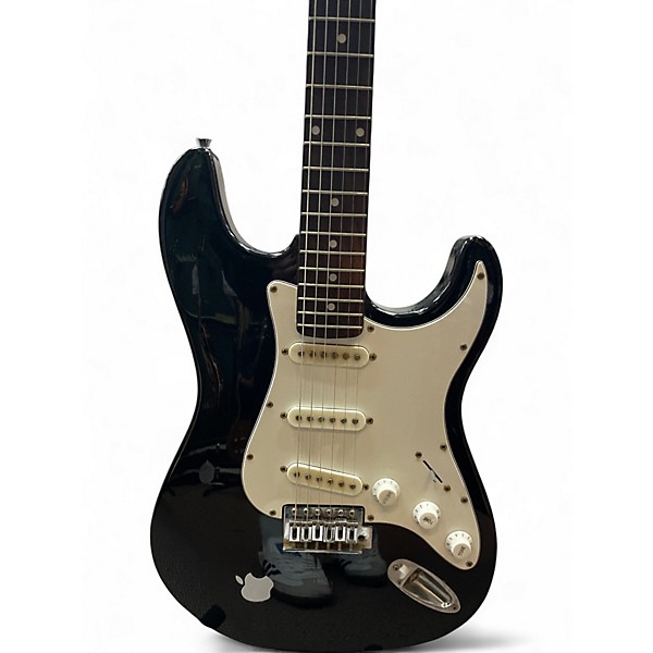 Used Spectrum s style Black Solid Body Electric Guitar Black | Guitar ...