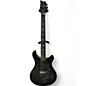 Used PRS SE Custon 24 Floyd Rose Trans Charcoal Solid Body Electric ...