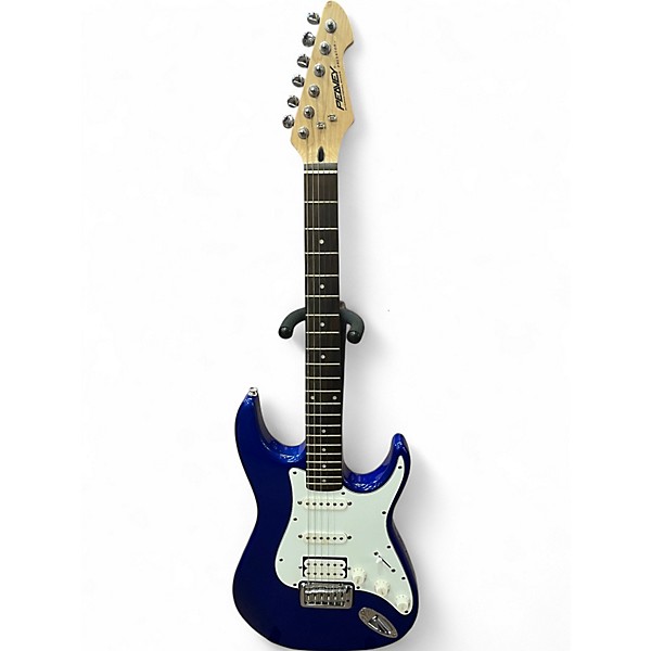 Used Peavey predator Blue Solid Body Electric Guitar Blue | Guitar Center