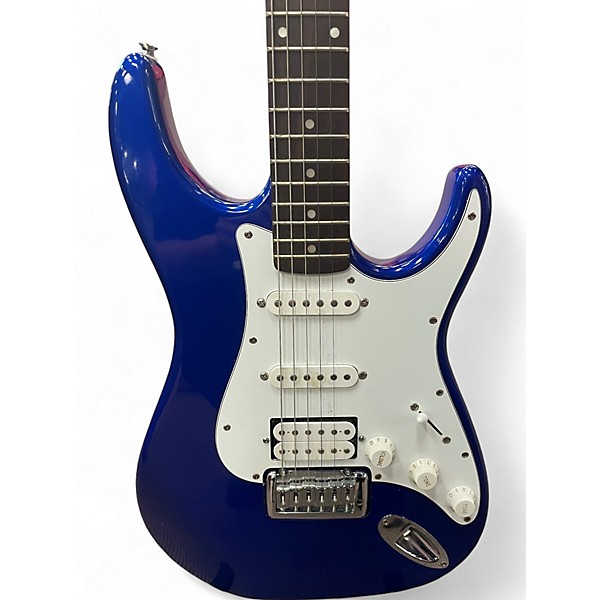 Used Peavey predator Blue Solid Body Electric Guitar Blue | Guitar Center