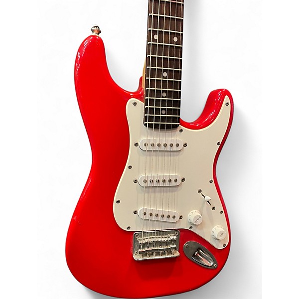 Used Squier Mini Affinity Stratocaster Dakota Red Electric Guitar Dakota Red | Guitar Center