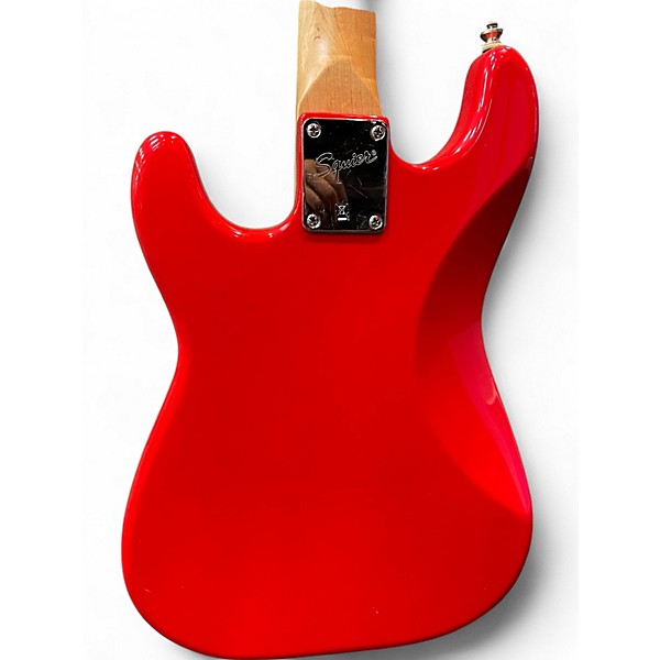 Used Squier Mini Affinity Stratocaster Dakota Red Electric Guitar Dakota Red | Guitar Center