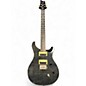 Used PRS SE Custom 24 Trans Black Solid Body Electric Guitar Trans ...