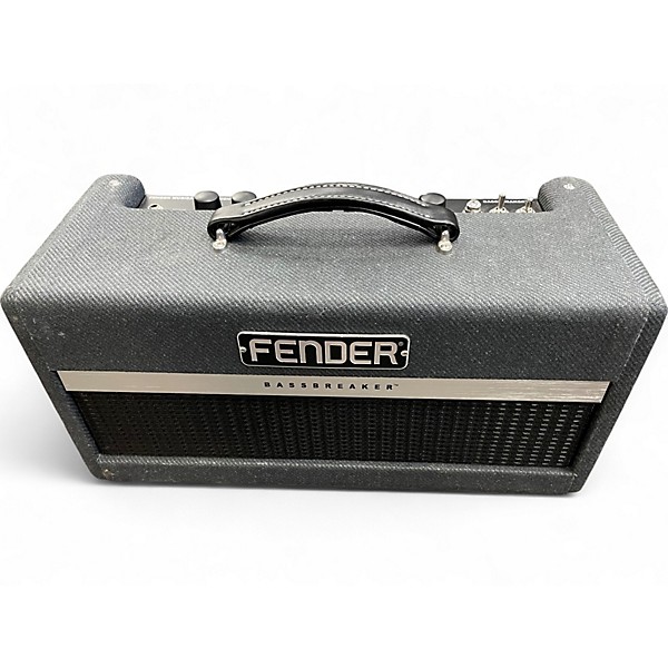 Used Fender Bassbreaker 15W Tube Guitar Amp Head | Guitar Center