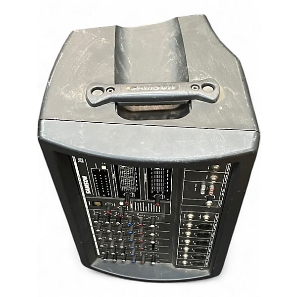 Used Samson XM410 Powered Mixer | Guitar Center