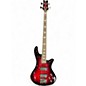 Used Schecter Guitar Research Stiletto Extreme 4 String Crimson Red ...
