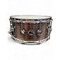 Used DW 14X6.5 Collector's Series Metal Snare Ribbed Copper Drum Ribbed ...