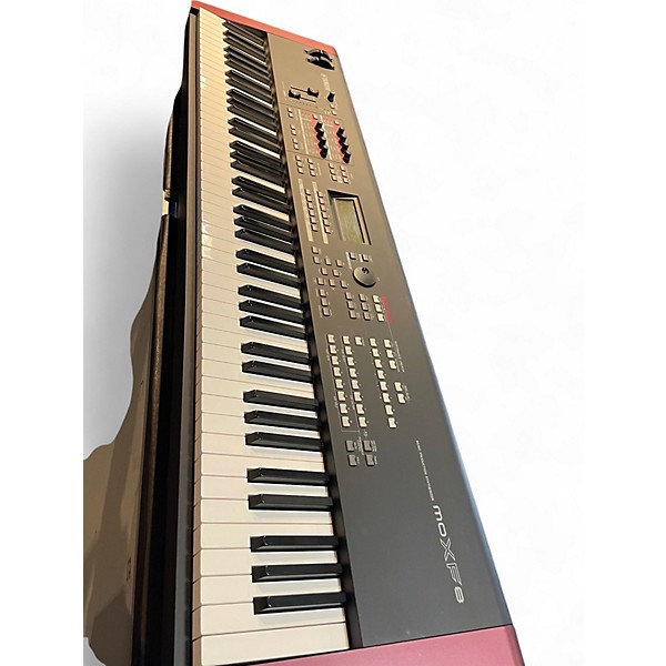 Used Yamaha MOFX8 88 Key Keyboard Workstation | Guitar Center
