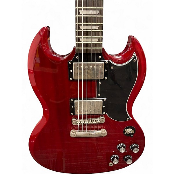 Used Epiphone SG Pro Cherry Solid Body Electric Guitar Cherry | Guitar ...