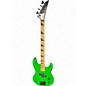 Used Jackson JS1M CONCERT BASS Neon Green Electric Bass Guitar Neon ...