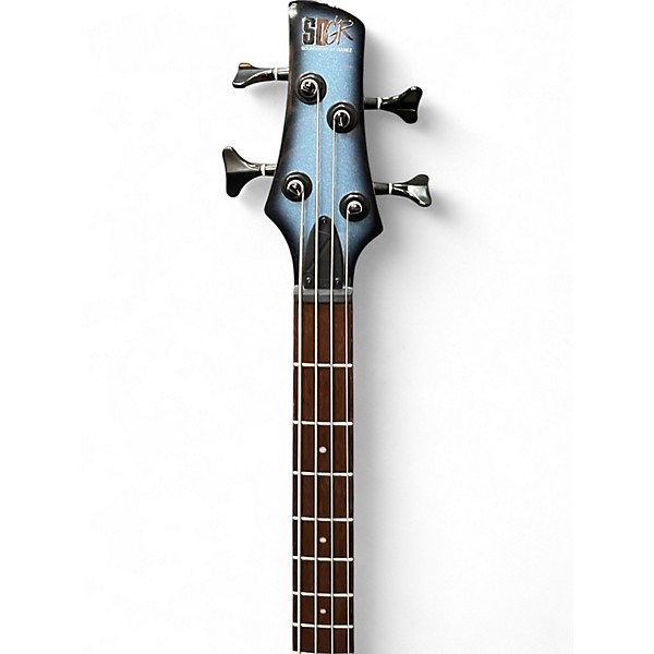 Used Ibanez SR250 Blue Sunburst Electric Bass Guitar Blue Sunburst ...