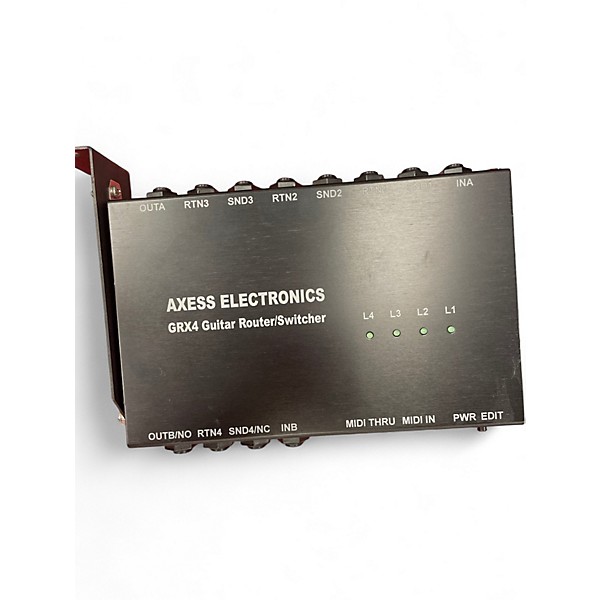 Used Axess Electronics GRX4 Signal Processor | Guitar Center
