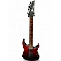 Used Ibanez RG 421 EX Red to Black Fade Solid Body Electric Guitar Red ...