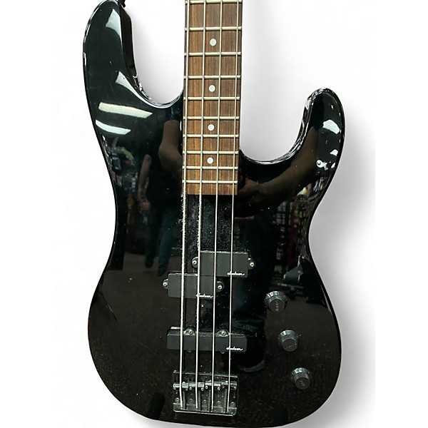 Used Jackson PERFORMER 4 STRING Black Electric Bass Guitar Black ...