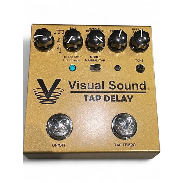 Used Visual Sound V3SD Single Tap Delay Effect Pedal | Guitar Center