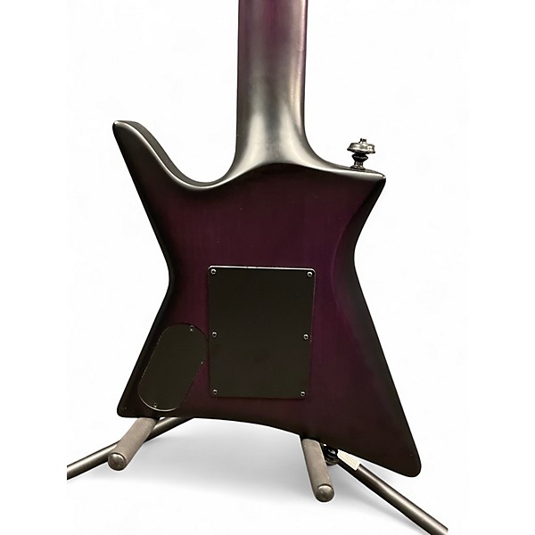Used Kiesel Hyperdrive Neck-Through Headless 7 Deep Purple Solid Body ...