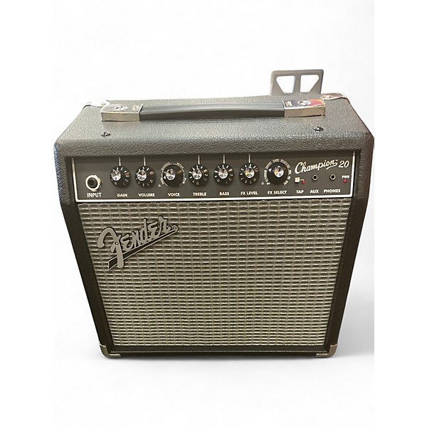 Used Fender Champion 20 Guitar Combo Amp | Guitar Center