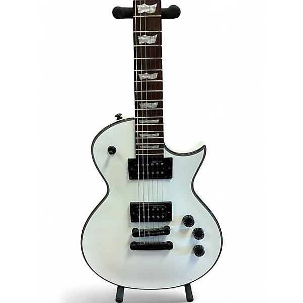 Used Esp Ltd LTD EC256 Alpine White Solid Body Electric Guitar Alpine ...