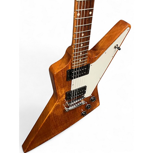 Used Gibson Explorer Natural Solid Body Electric Guitar Natural ...