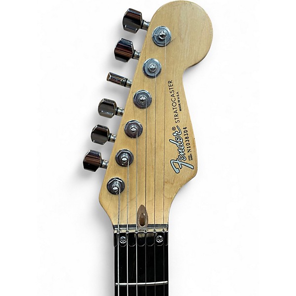 Vintage 1991 Fender American Ultra Stratocaster HSS FIRESTORM RED Solid ...