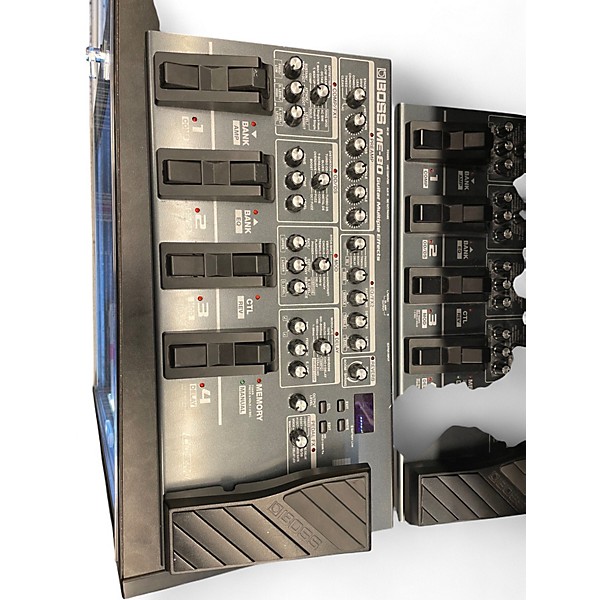 Used BOSS ME80 Guitar Multi Effect Processor | Guitar Center