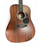 Used Martin D10 Natural Acoustic Guitar Natural | Guitar Center
