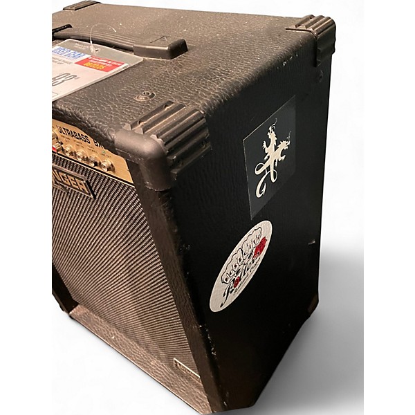 Used Behringer Ultrabass BX600 Bass Combo Amp | Guitar Center