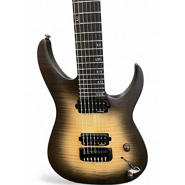 Used Schecter Guitar Research Banshee Mach 7 Edgeburst Solid Body ...