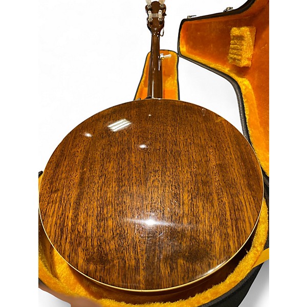 Used Lida custom made 4 string banjo Natural Banjo Natural | Guitar Center