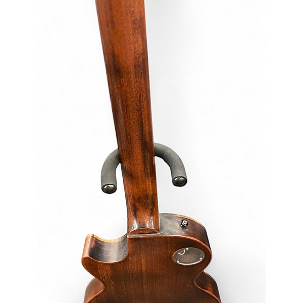 Used Gibson Les Paul BFG Gator Carved Top Trans Black Solid Body ...