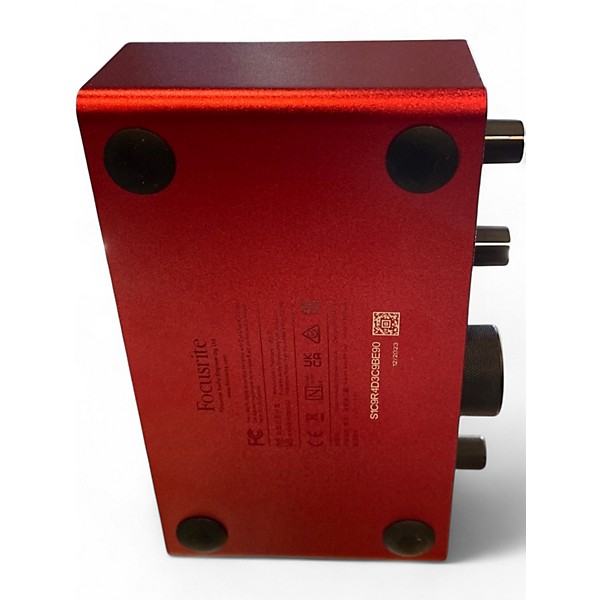 Used Focusrite Scarlett Solo Gen 4 Audio Interface | Guitar Center