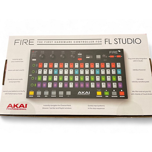 Used Akai Professional fire MIDI Controller | Guitar Center