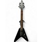 Used Epiphone Gothic V Black Solid Body Electric Guitar Black | Guitar ...
