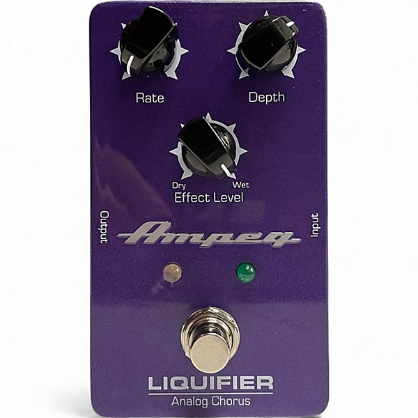 Used Ampeg Liquifier Effect Pedal | Guitar Center