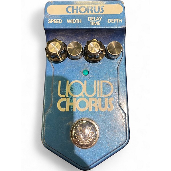 Used Visual Sound LIQUID CHORUS Effect Pedal | Guitar Center