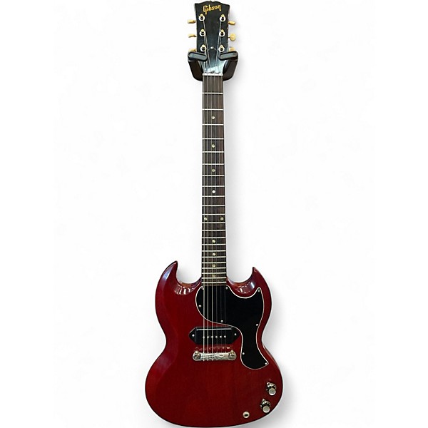 Vintage 1965 Gibson SG Junior Trans Red Solid Body Electric Guitar ...