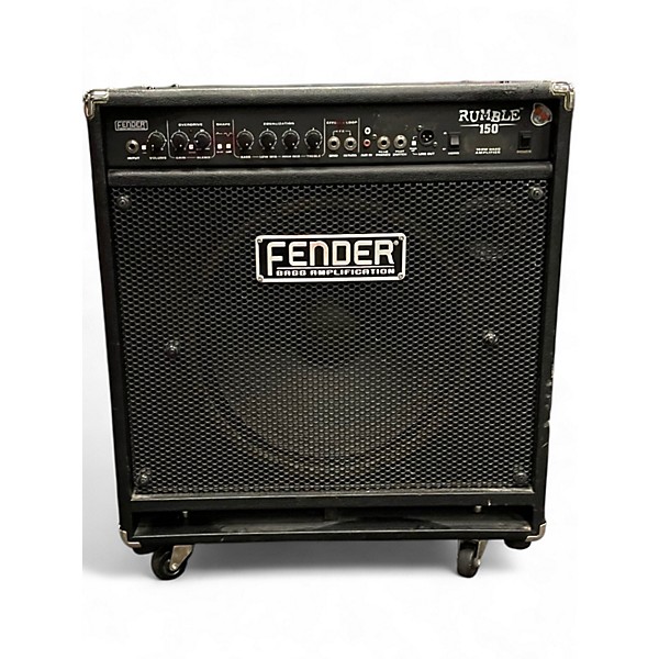 Used Fender Rumble 150 150W Bass Amp Head | Guitar Center