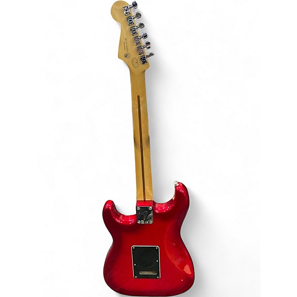 Used Fender Player Stratocaster Trans Red Solid Body Electric Guitar ...