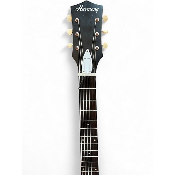 Vintage 1960s Harmony H162 NATURAL Acoustic Guitar NATURAL | Guitar Center