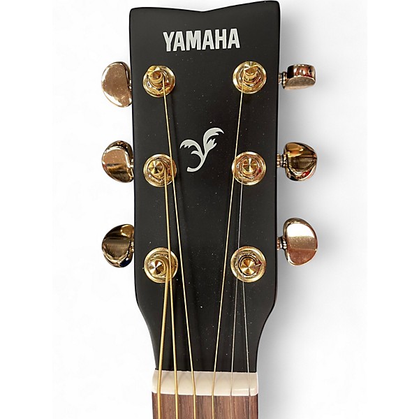 Used Yamaha F335 Black Acoustic Guitar Black | Guitar Center