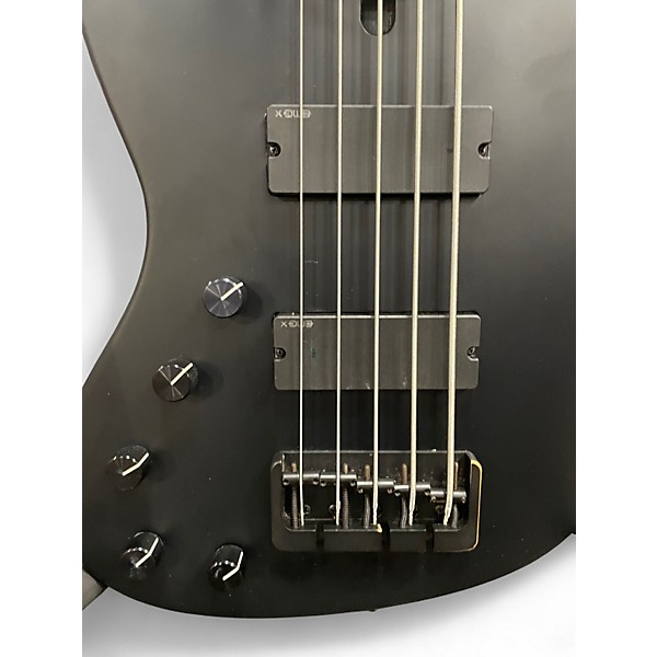 Used Valenti SMJ5 Black Electric Bass Guitar Black | Guitar Center