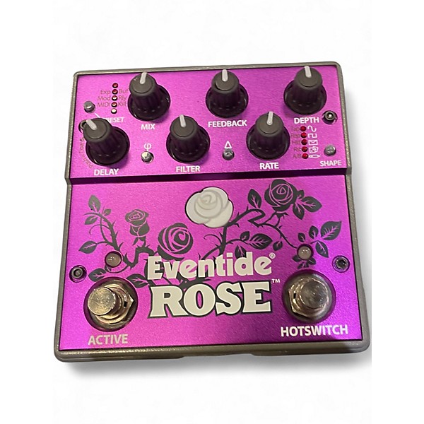 Used Eventide Rose Effect Pedal | Guitar Center